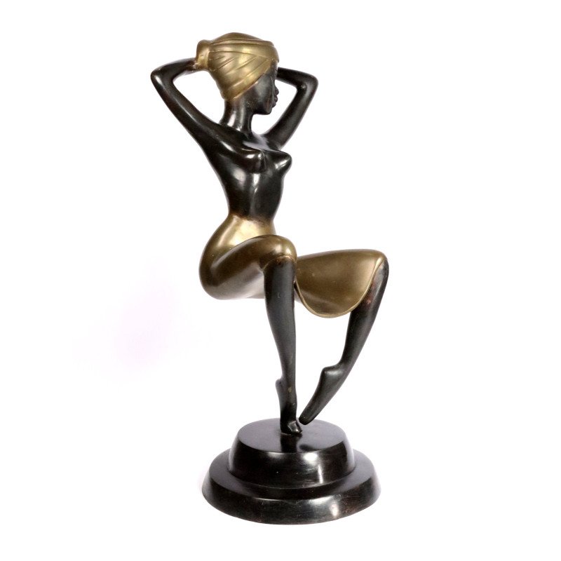 Hollywood Regency Statue, Brass | €420 | Whoppah