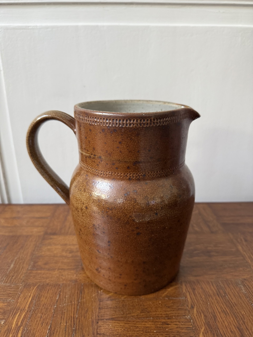 Antique handmade stoneware pitcher/broth | €19 | Whoppah