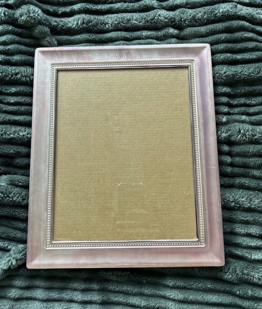 Vintage pink photo frame | €10 | Whoppah