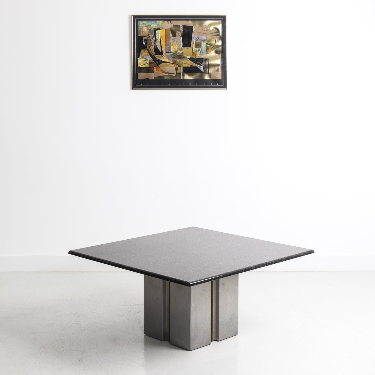 Marble And Metal Design Table | €1,180 | Whoppah