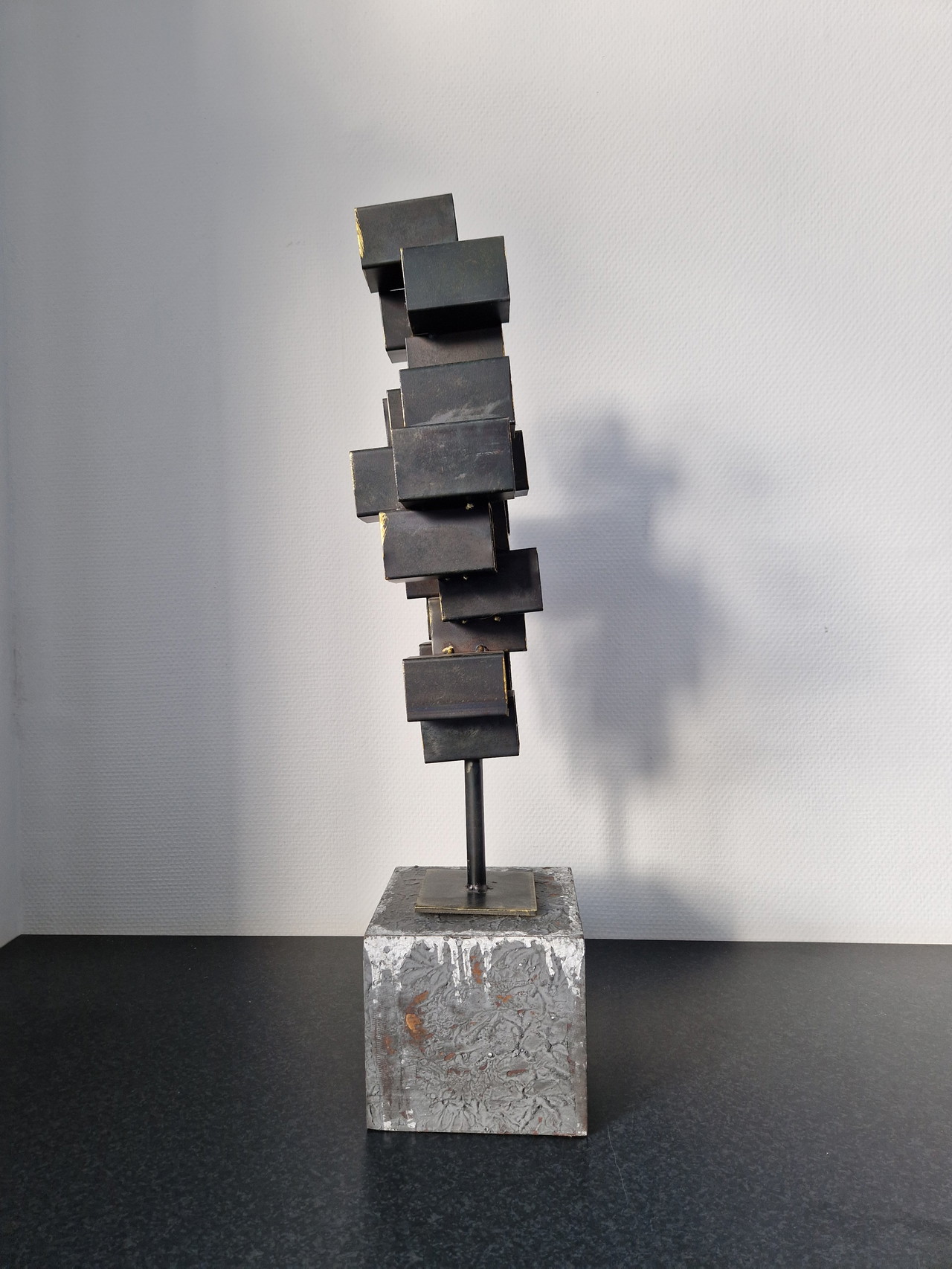 Brutalist Design Object Modernist Sculpture Statue | €650 | Whoppah
