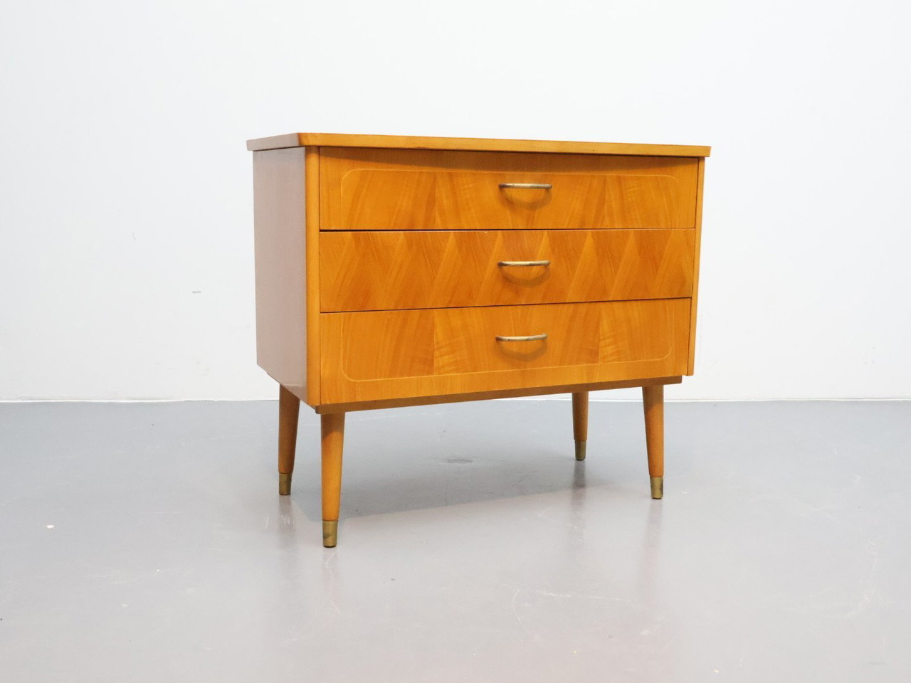 Vintage Drawer Cabinet 3 Drawers BG Sweden | €225 | Whoppah