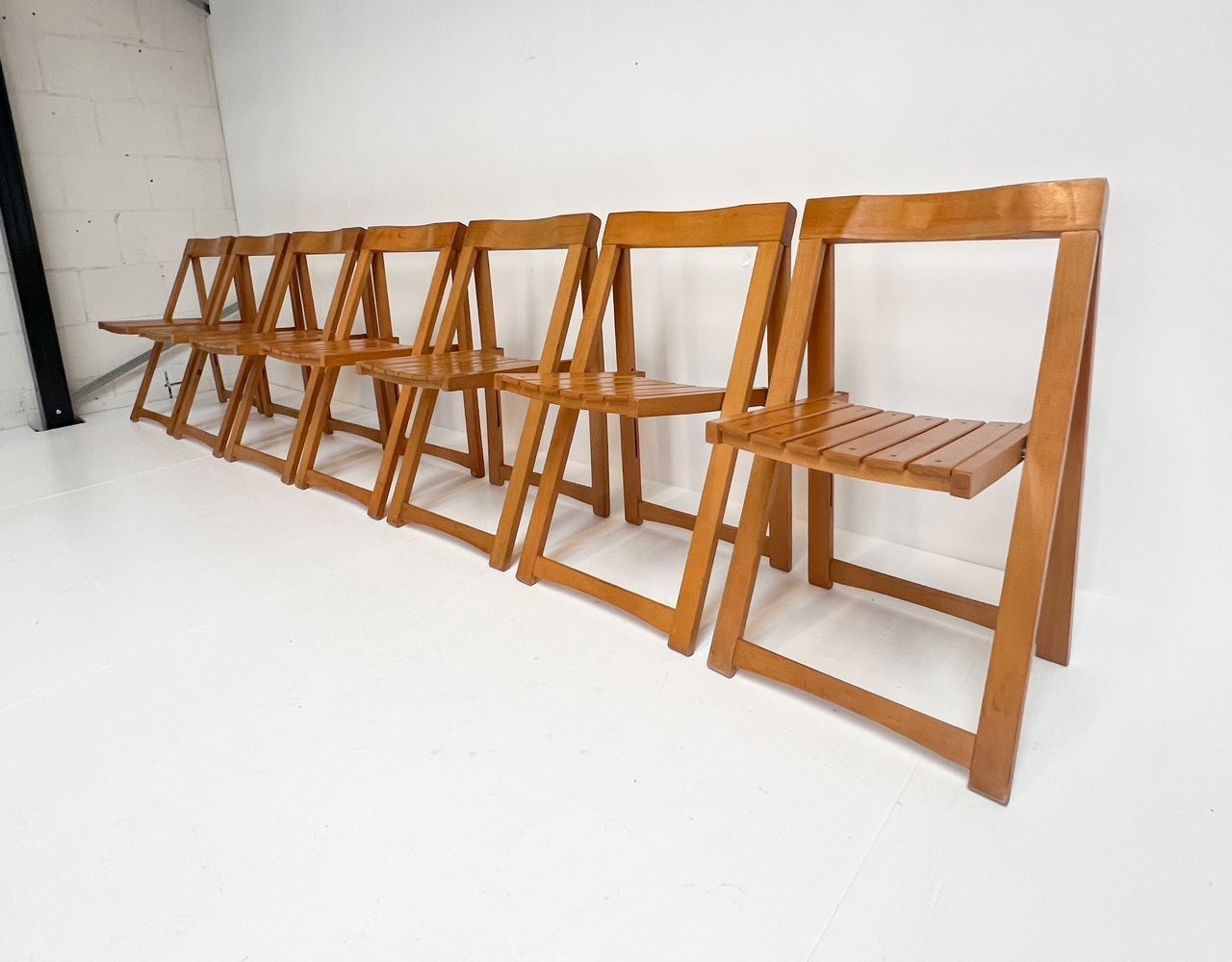 Trieste Folding Chair By Aldo Jacober (By Piece), 1960'S | €55 | Whoppah
