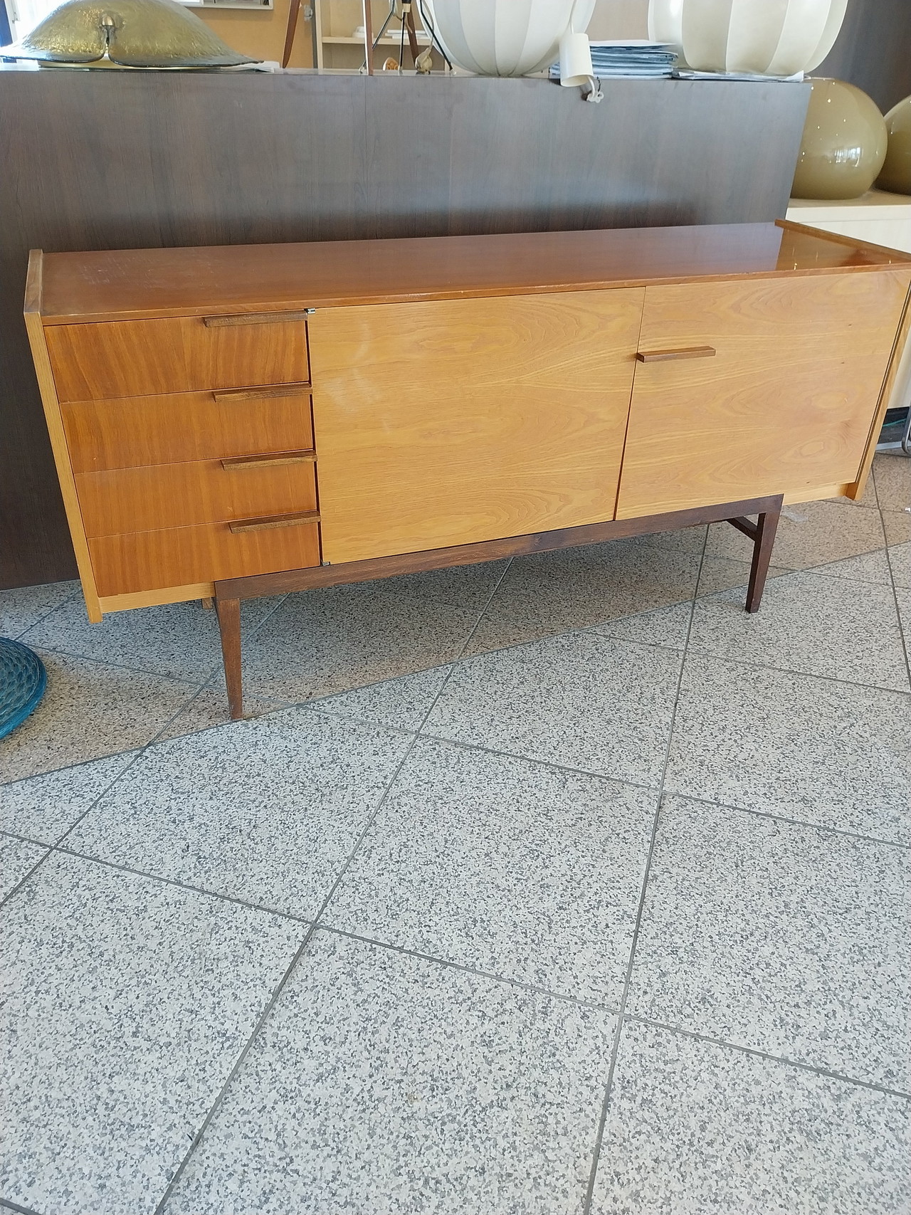 1 x Lowboard Sideboard Czechoslovakia 1960's Jirak | €900 | Whoppah