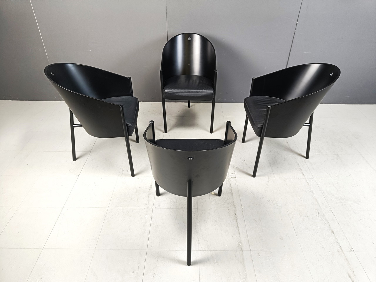 Vintage Costes Chairs By Philippe Starck For Aleph, Set Of 4 | €2,000 ...