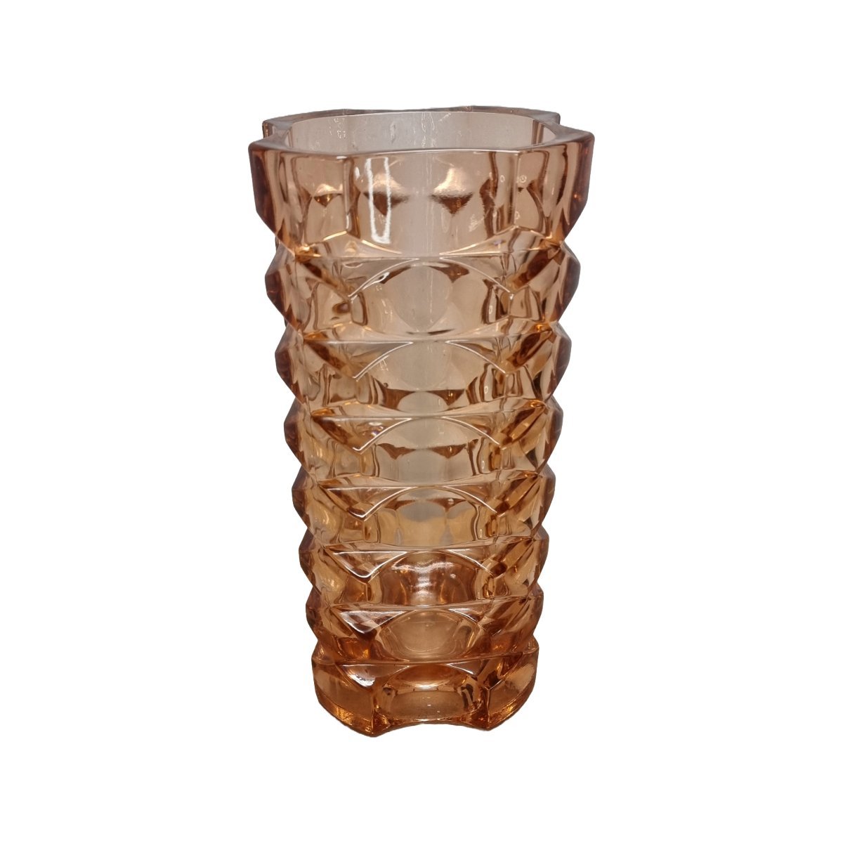 Vintage Rosaline Perspex Vase | €65 | Whoppah