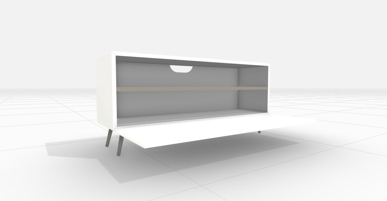 Lugano Wit Kast Met Neerklapbaar Front Boconcept | €380 | Whoppah