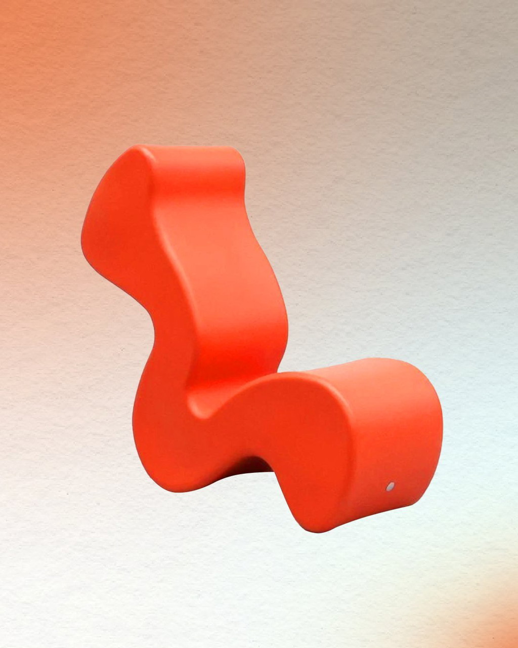 Phantom Lounge Chair - Orange By Verner Panton | €850 | Whoppah