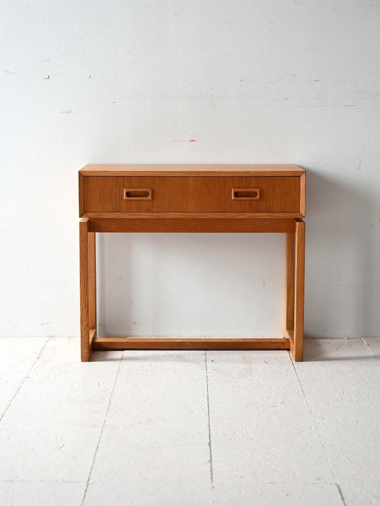 1960s Scandinavian oak entry cabinet | €809 | Whoppah