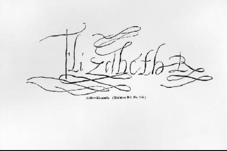 Historical Signature Elizabeth I - Collector's Item | €69 | Whoppah