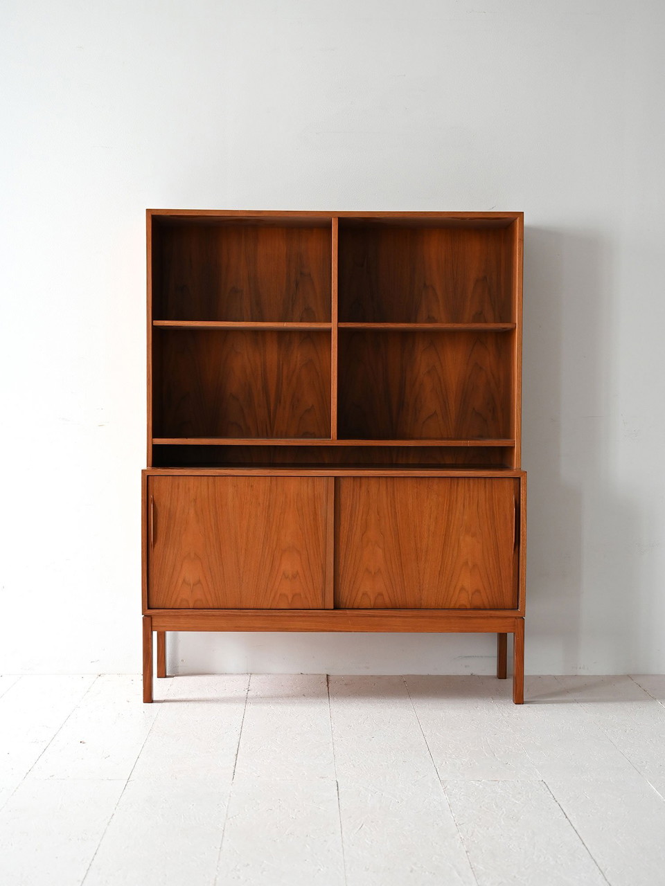1950s/60s Scandinavian Teak Bookcase | €1,589 | Whoppah