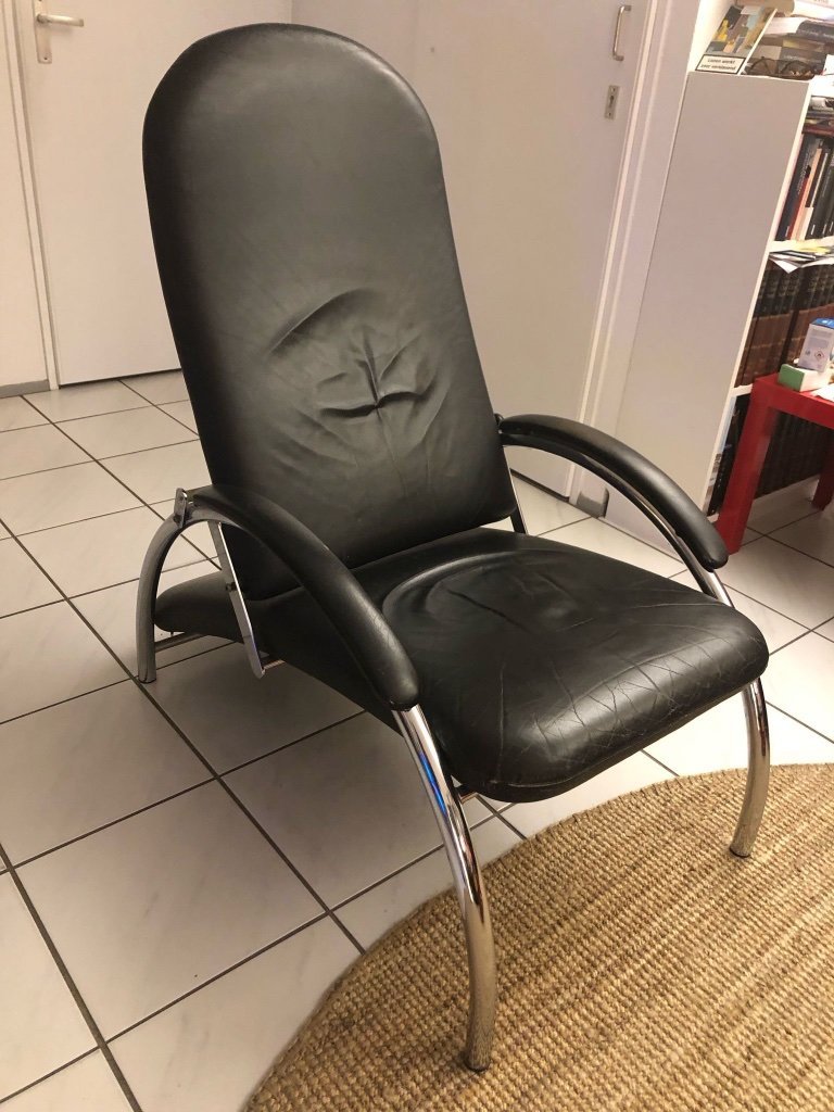 Vintage design fauteuil Optima van Ingmar Relling | €550 | Whoppah