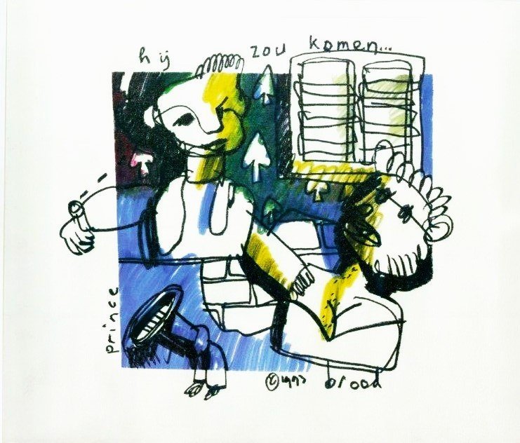 Herman Brood ----Prince From 1993 | €65 | Whoppah