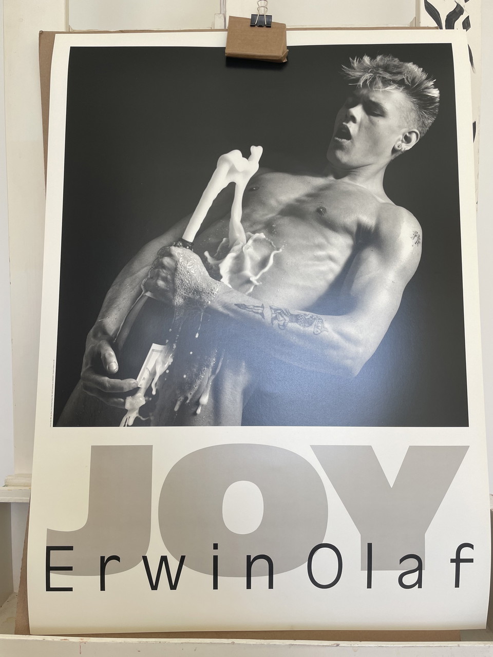 Erwin Olaf (1959-2023). Joy ( Marc), Copyright Erwin Olaf 1985, Printed ...