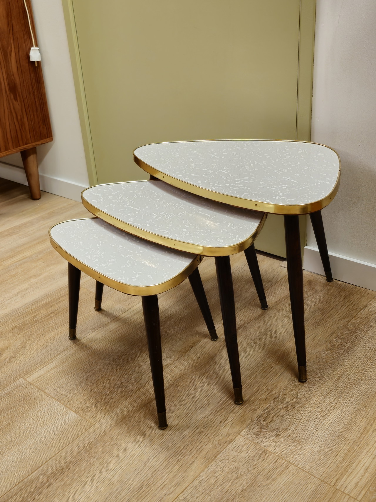 Vintage Mimiset Tables d'appoint Table d'appoint Table à plantes Table ...