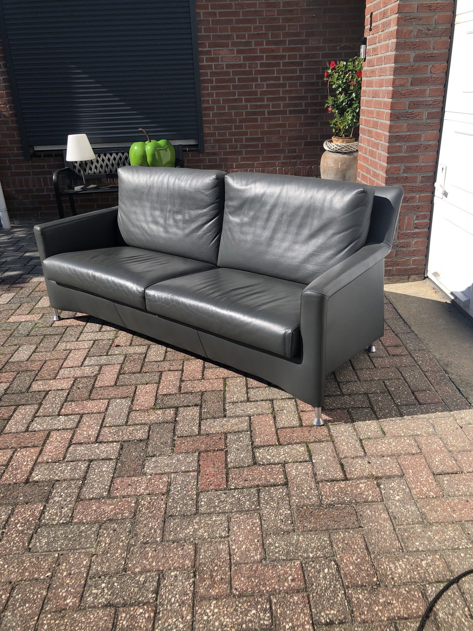 Leolux Paian 3 zits bank | €495 | Whoppah