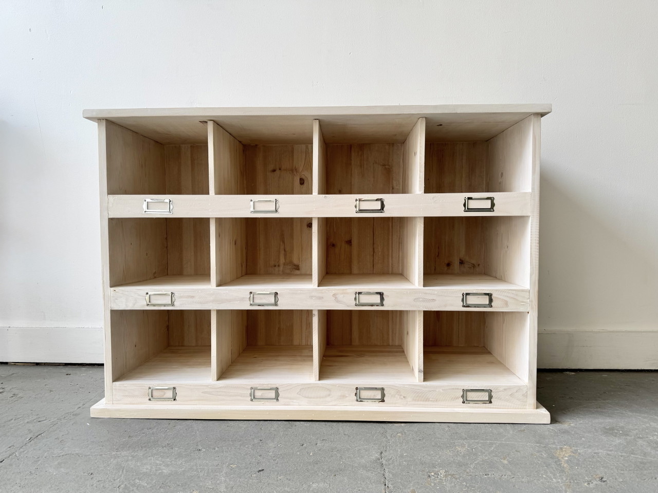 Wooden Shoe Storage Cubby Holes Unit | €280 | Whoppah
