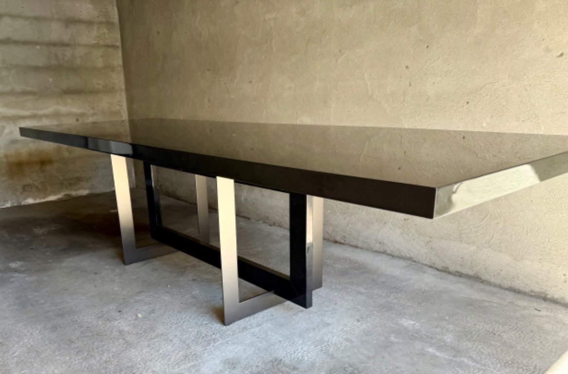 Blade table design Pietro Costantini - 3 meters | €4,000 | Whoppah