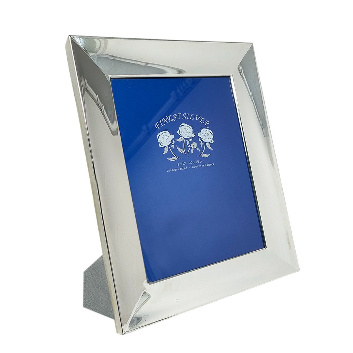 1970s Stunning Photo Frame in Silver Plate - Made in Italy | €360 | Whoppah