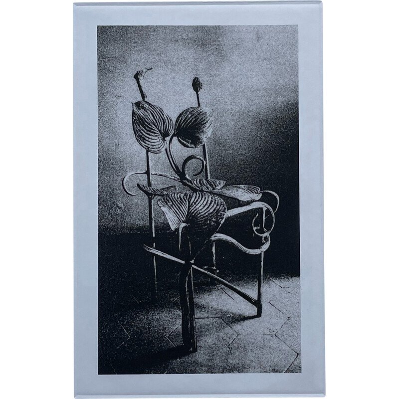 Vintage print representing a Horta chair by Claude Lalanne | €450 | Whoppah