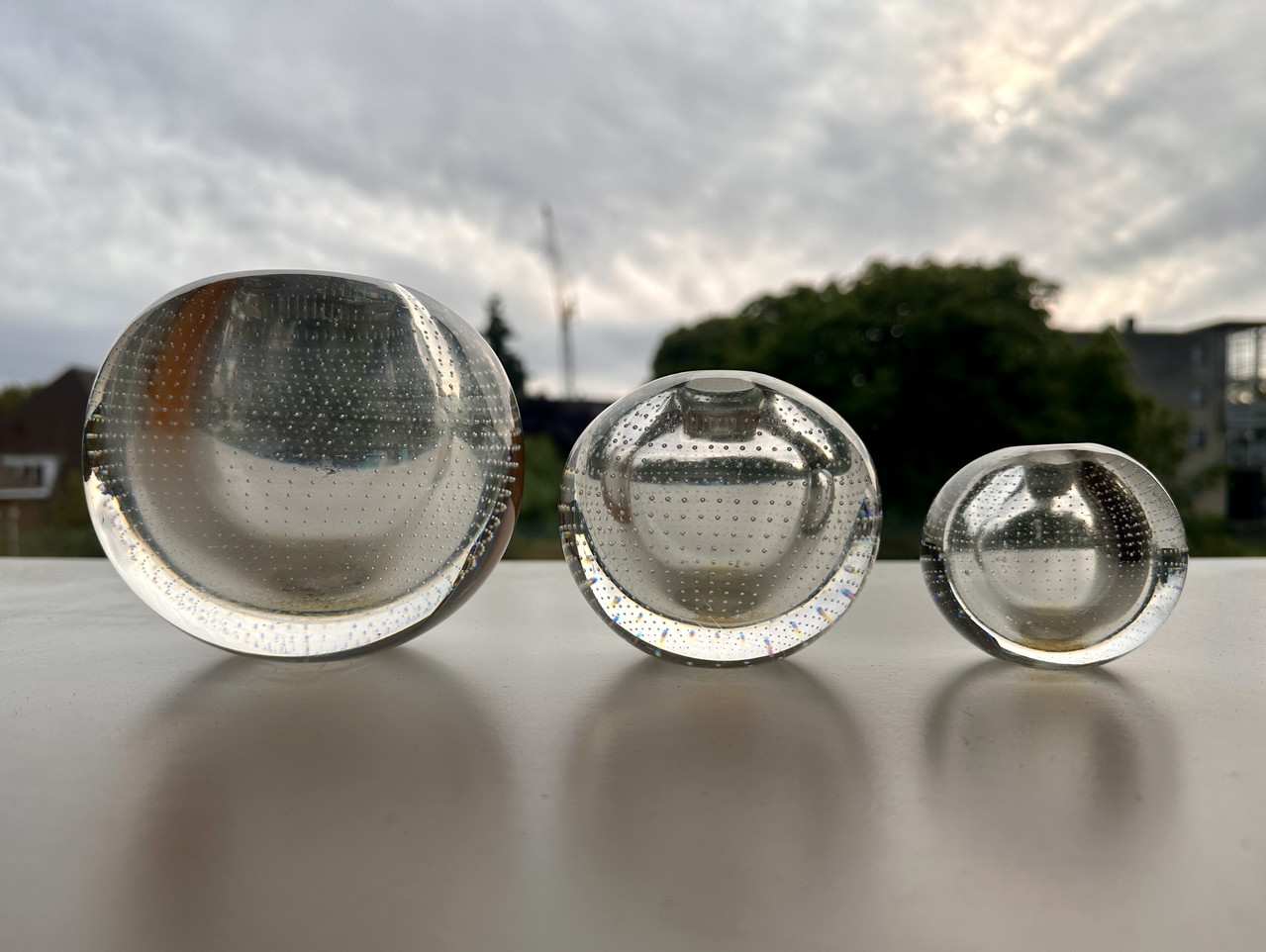 Set of 3 nail balls - A.D. Copier for Leerdam - ca. 1955 | €165 | Whoppah