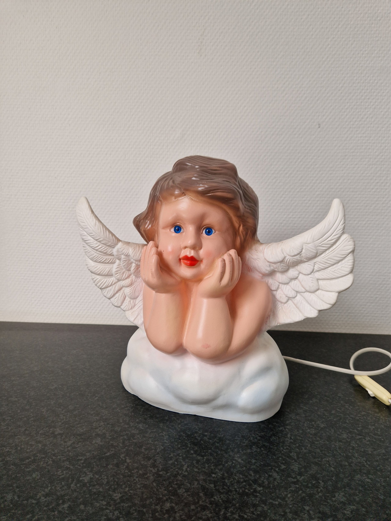 Vintage table lamp "angel" Heico - children's room night light | €75 ...
