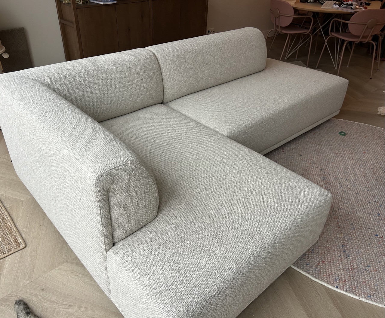 New Eyye Kuvio design corner sofa Kaya fabric color ibis | €2,800 | Whoppah