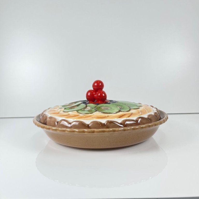 Slip-cast tart dish "fruit tart" | €59 | Whoppah