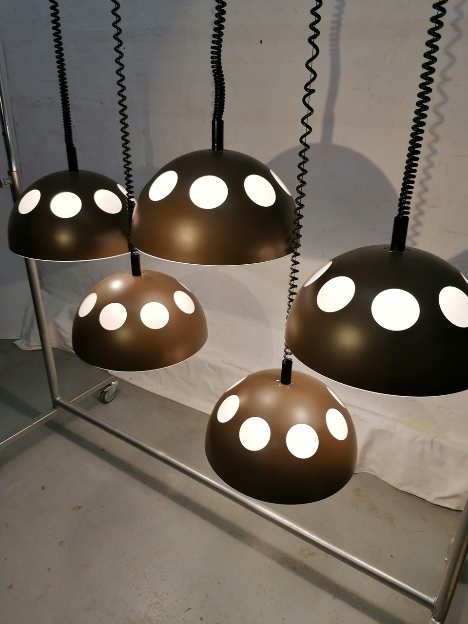 5 El Duomo Pendelzug - Lampen, Raak, Amsterdam | €550 | Whoppah