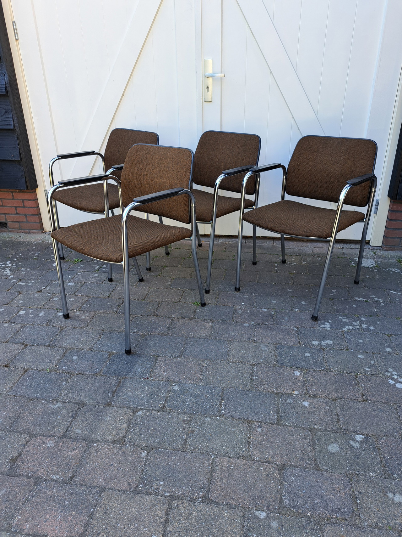 Tube Chairs (4) 1970s | €199 | Whoppah