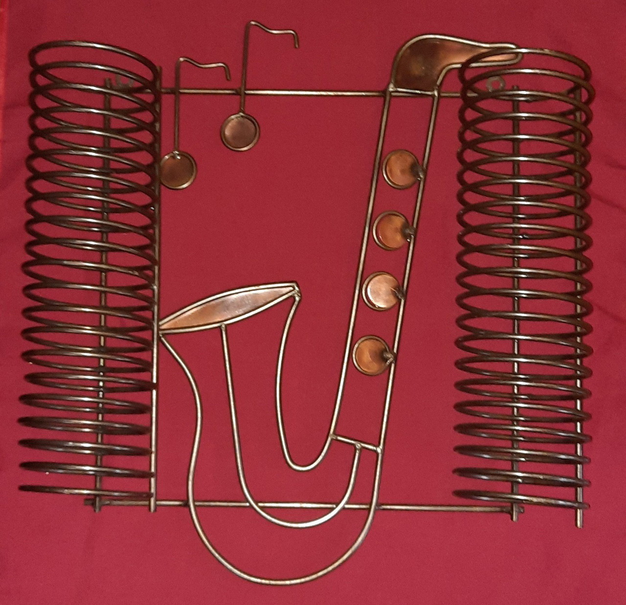 Saxophone CD Rack for 40 CDs Metal | €50 | Whoppah
