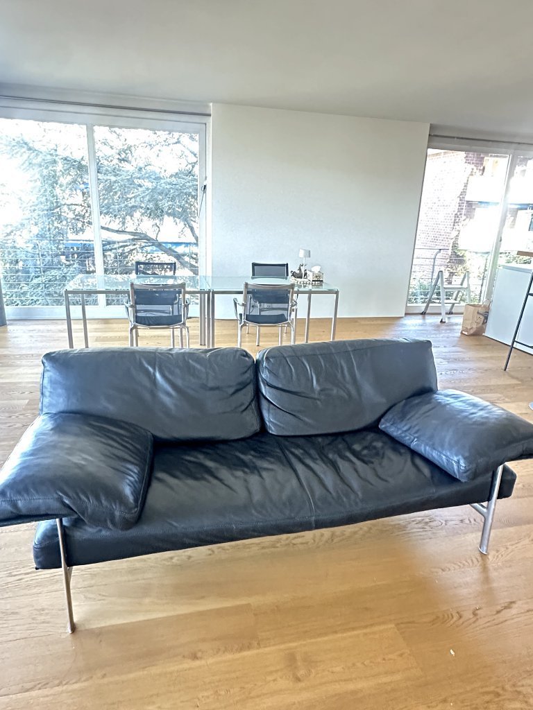 Canapé vintage à deux places B&B Italia par Antonio Citterio | €2,500 ...