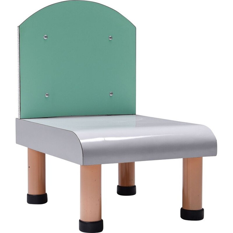 Vintage Memphis chair by Sottsass, Italy 1980s | €2,700 | Whoppah
