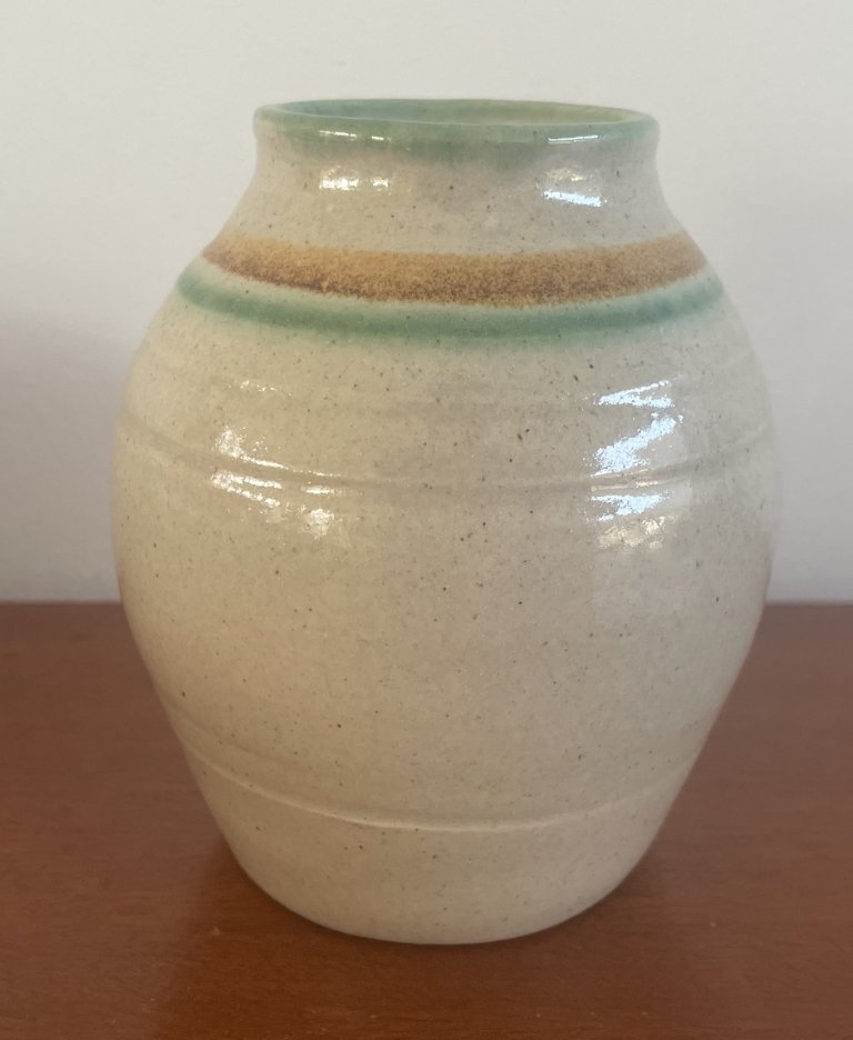 Pottery De Zwing Noordwijk - Art Deco (Nw Kunst) vase designed by Koen ...