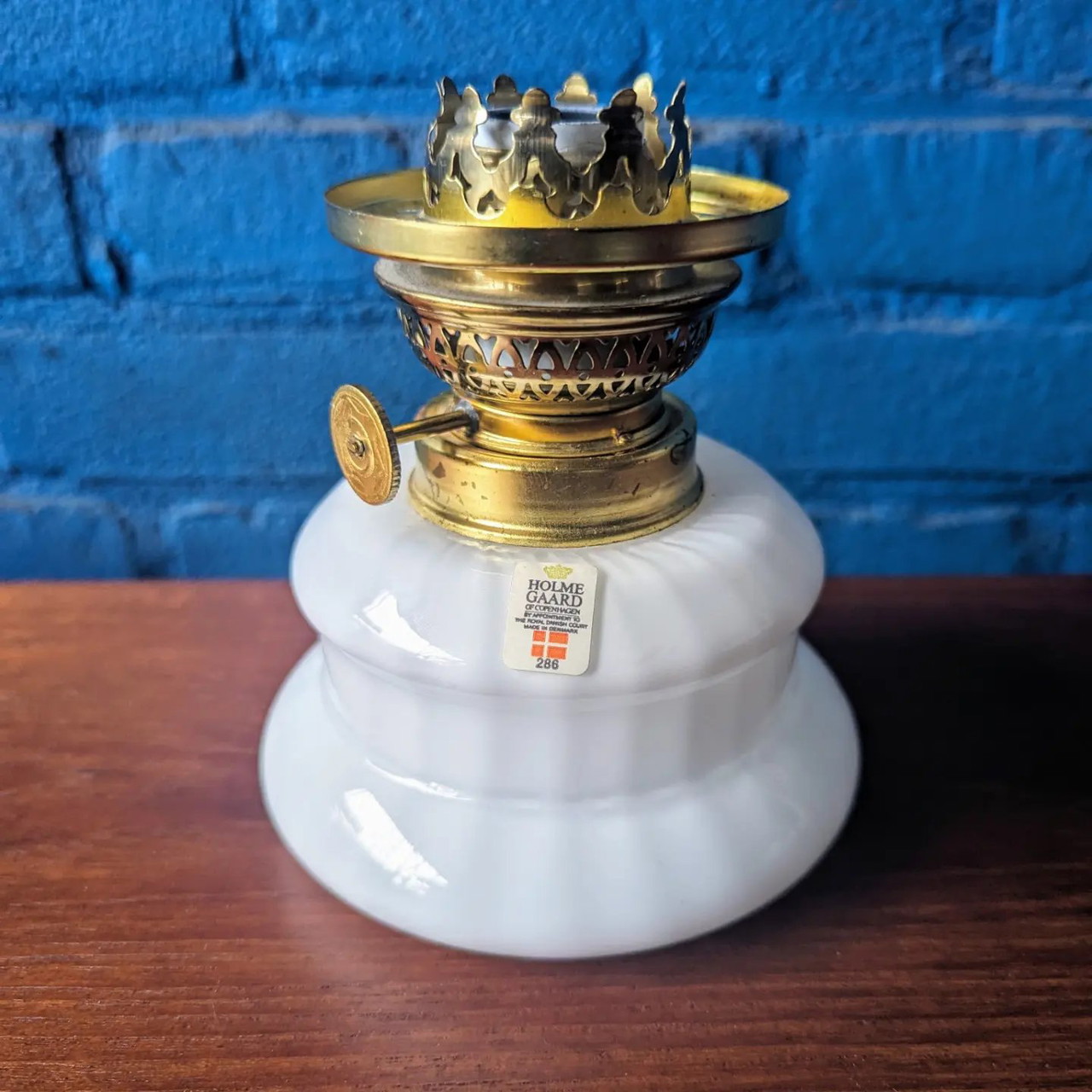 Holmegaard Dagmar mini perfume lamp | €45 | Whoppah