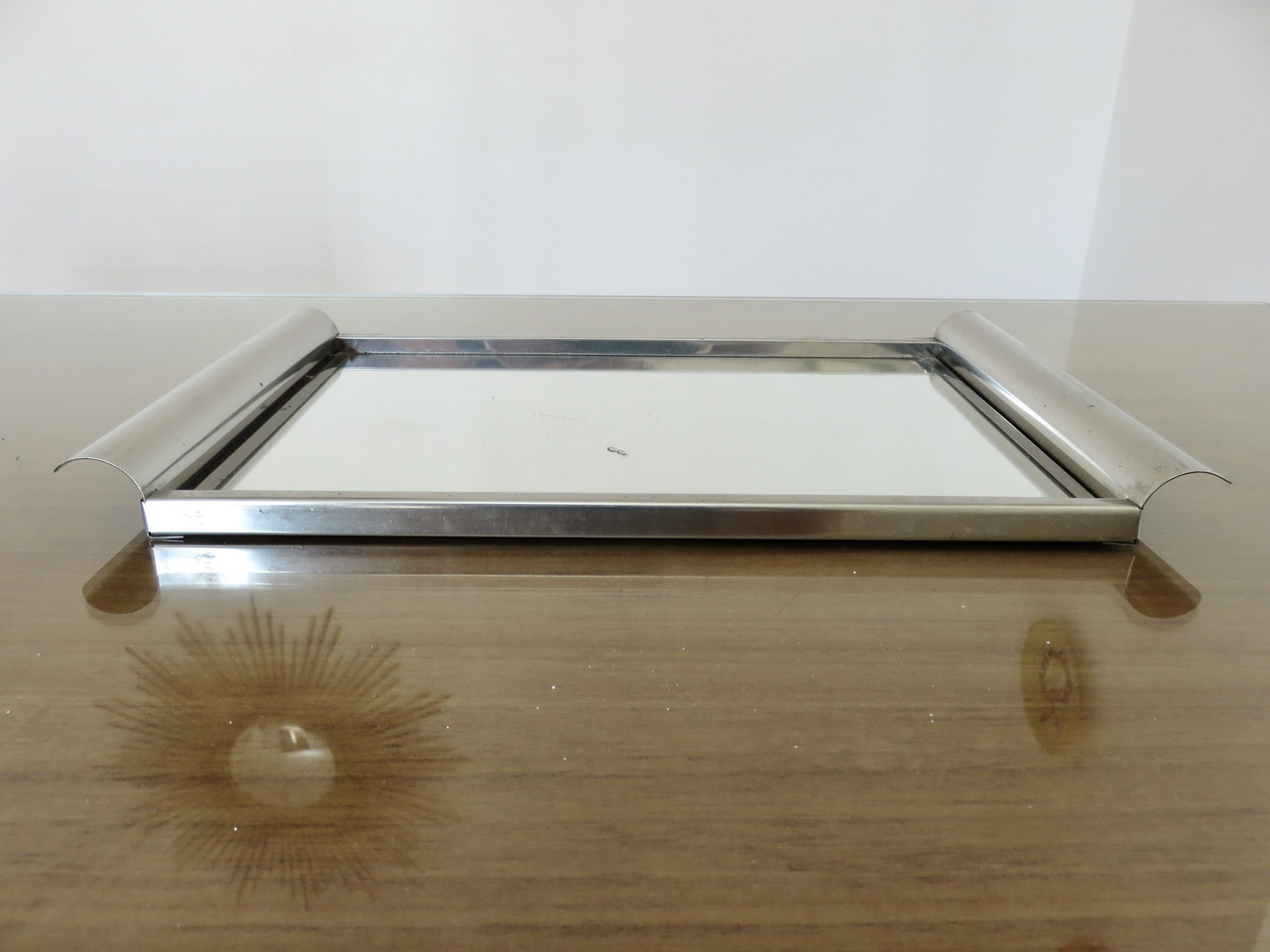 Antique Metal Mirror Tray, Art Deco, 20s-30s | €50 | Whoppah