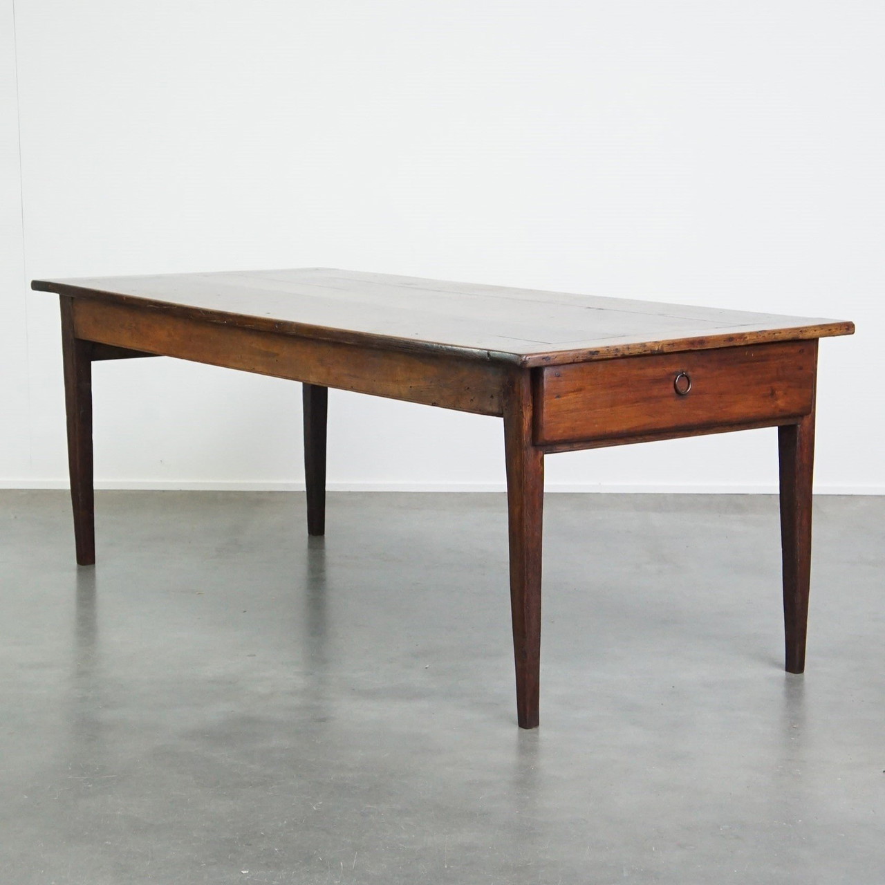 Franse Boeren Eettafel Met Grote 2 Lades | €3,290 | Whoppah