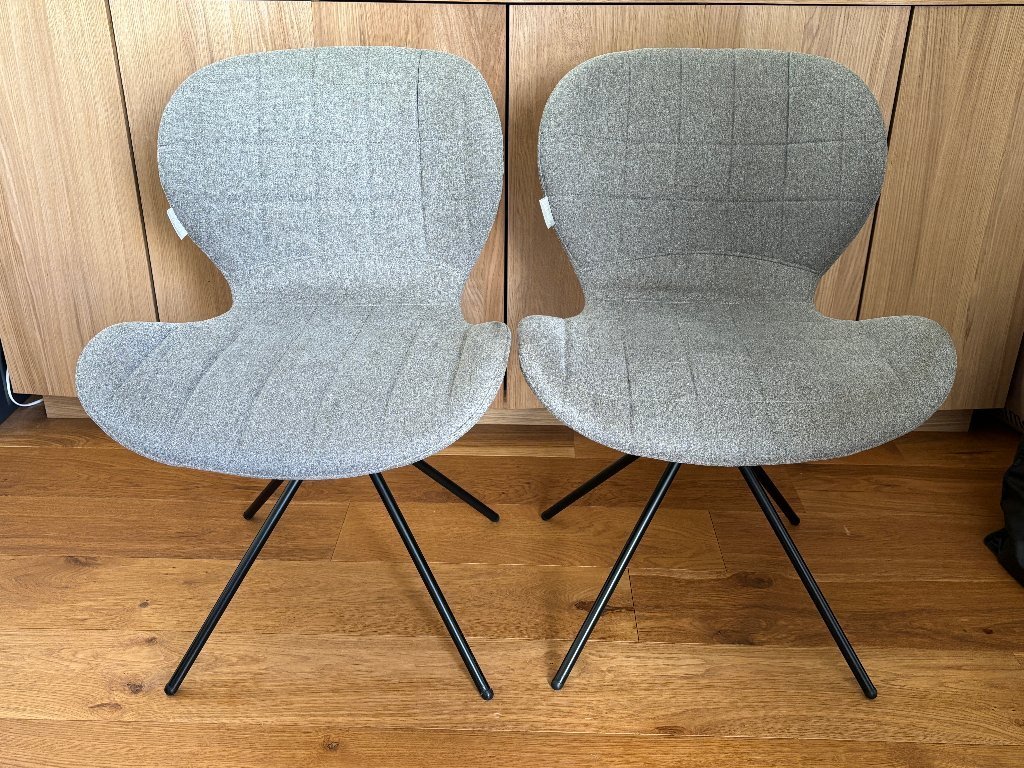Pure OMG Chair Light Gray (2 pieces) | €120 | Whoppah