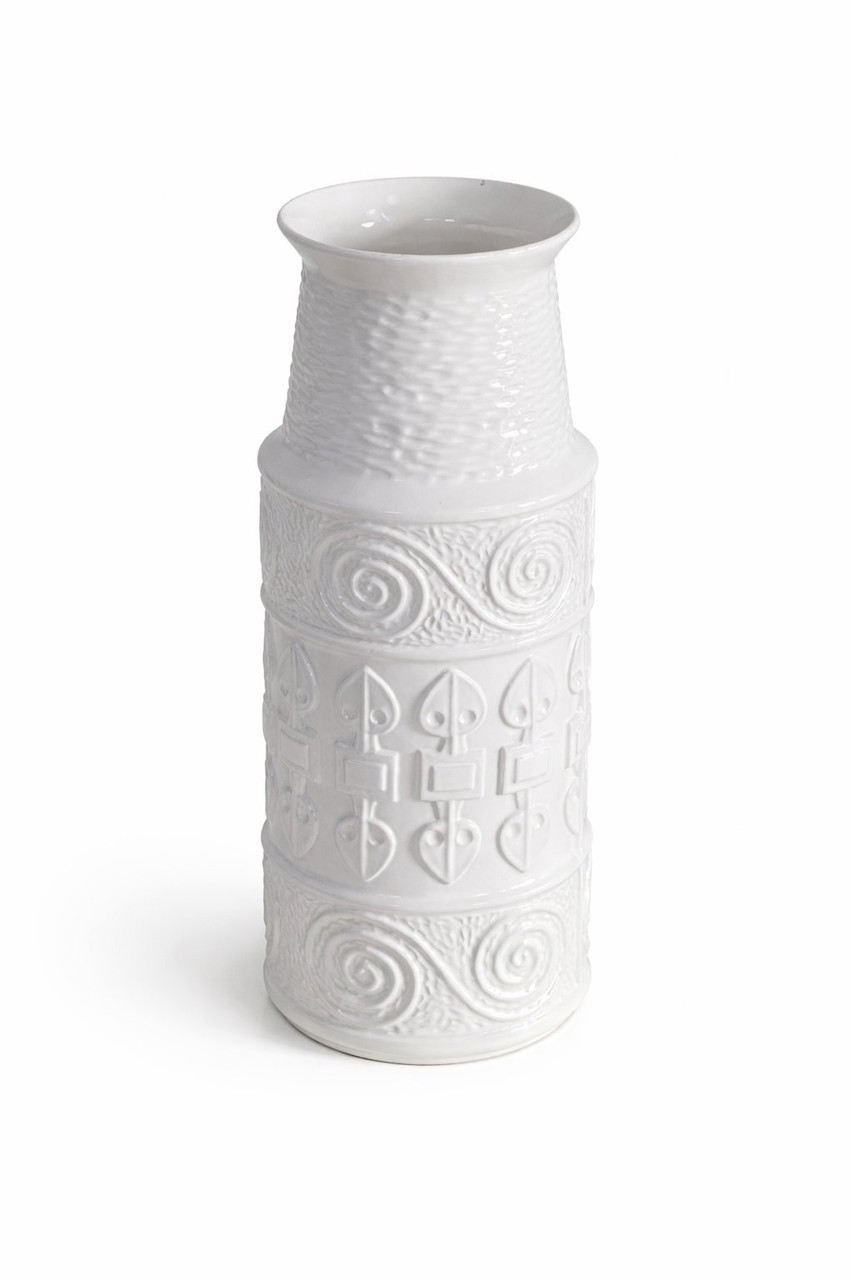 Vase en céramique Bay Keramik, Allemagne de l'Ouest, modèle 94-40 ...