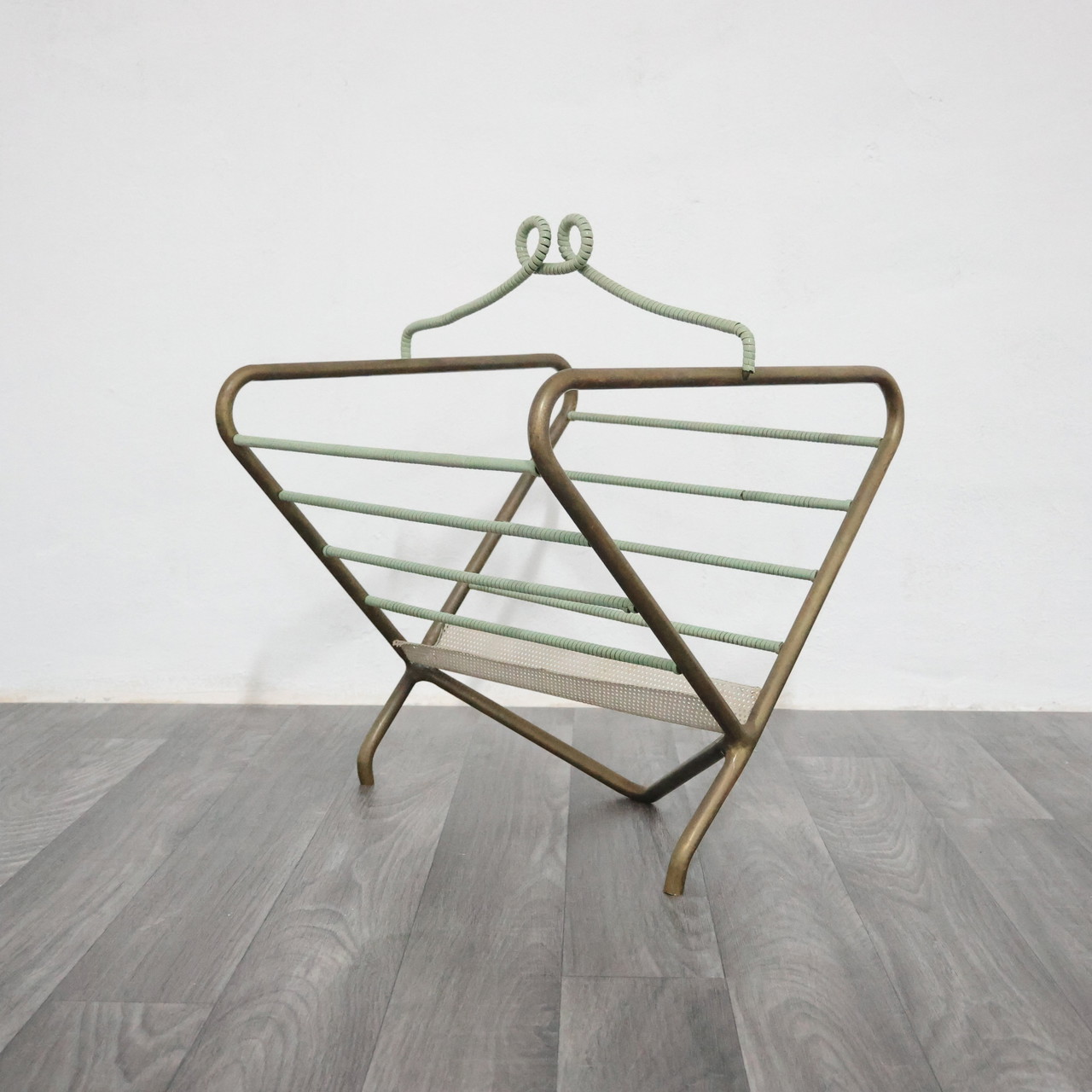 Mathieu Mategot Magazine rack Design Mid-century 1950's Modernism | € ...