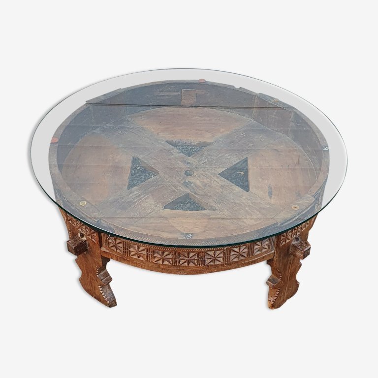 table roue début XXème, Inde | €200 | Whoppah