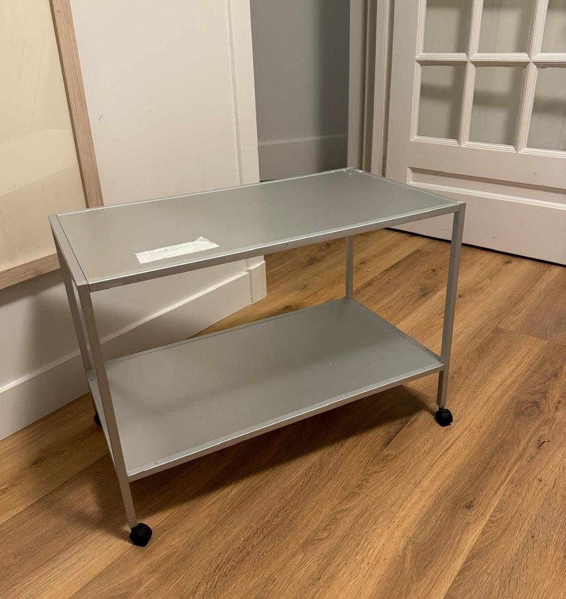 Mdf Italia Side Table On Wheels - Minima Series | €175 | Whoppah