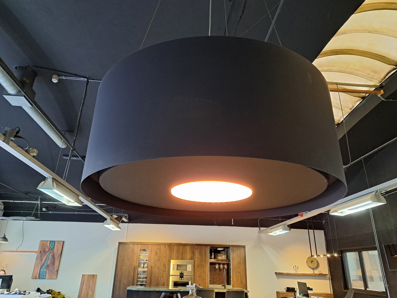 Wave Lamp / Extractor 2620 - CIRCO - 900mm | €1,800 | Whoppah