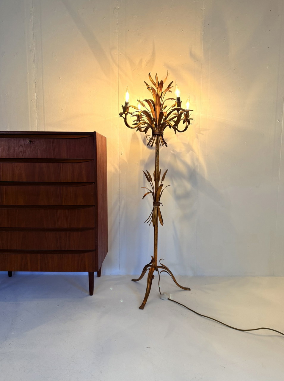 Hans Kogl Stehlampe