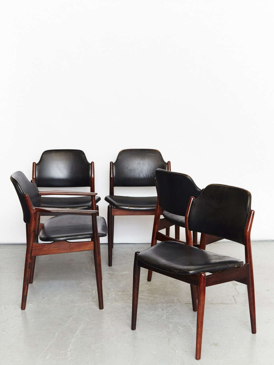 Arne Vodder Dining Chairs No. 62/62A for Sibast | €1,750 | Whoppah