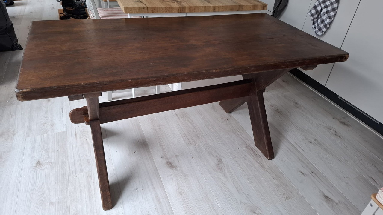Solid Wood Cloister Table | €200 | Whoppah
