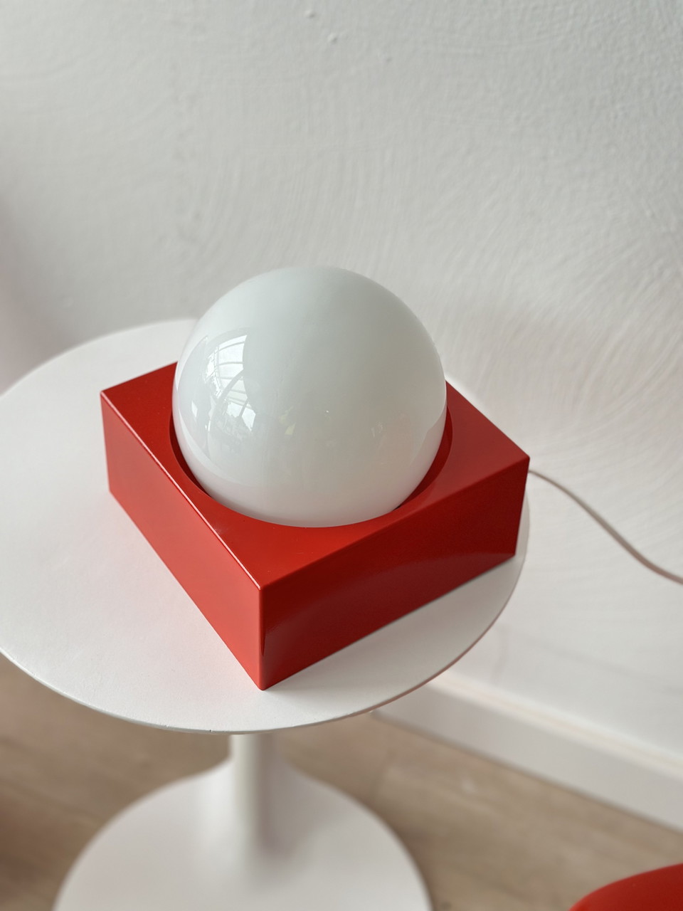 Spaceage Lego Table Lamp Wall Lamp Red | €125 | Whoppah