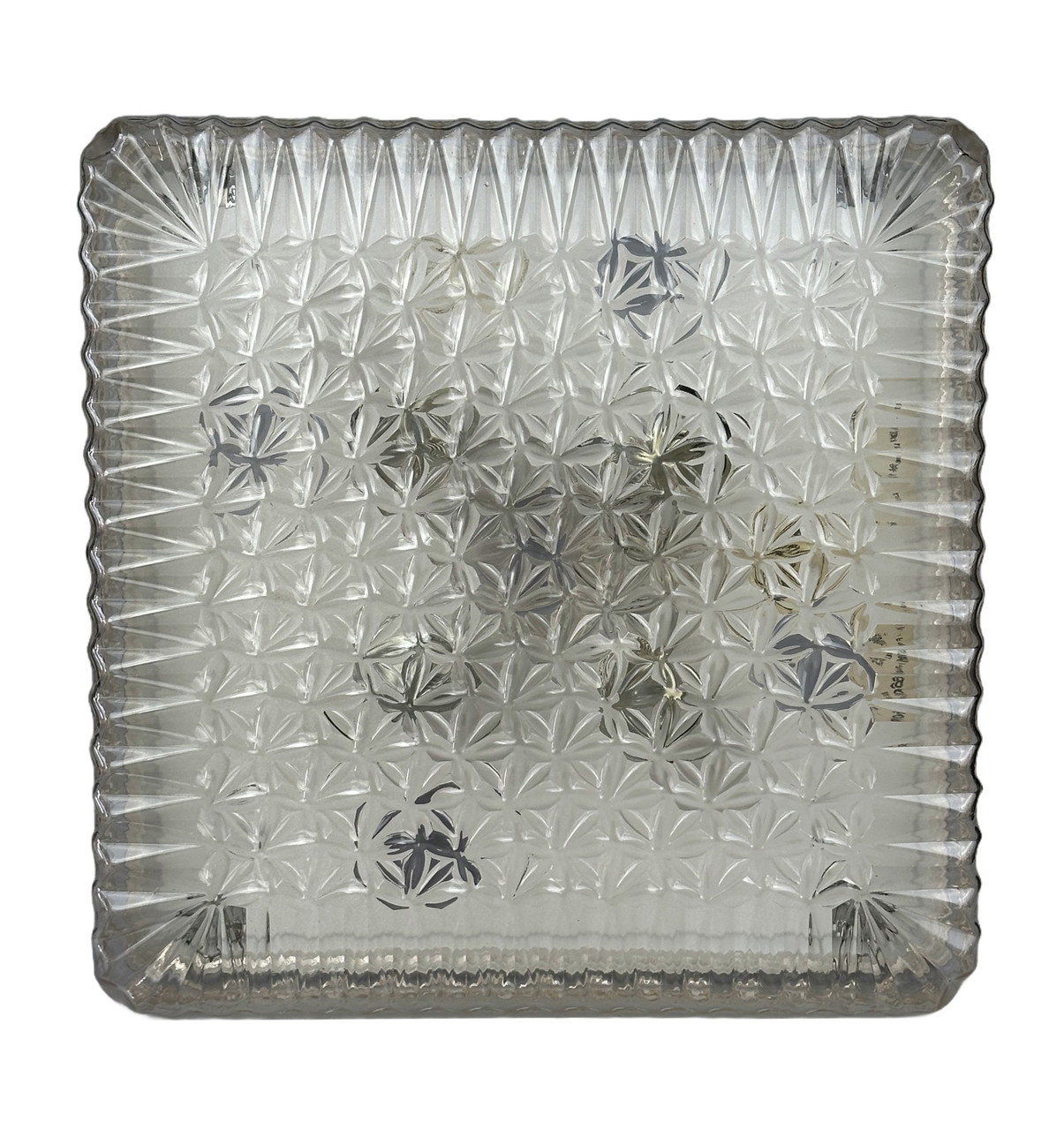 XXL 60s 70s ceiling lamp Plafoniere plastic by Ridi Leuchten Germany ...