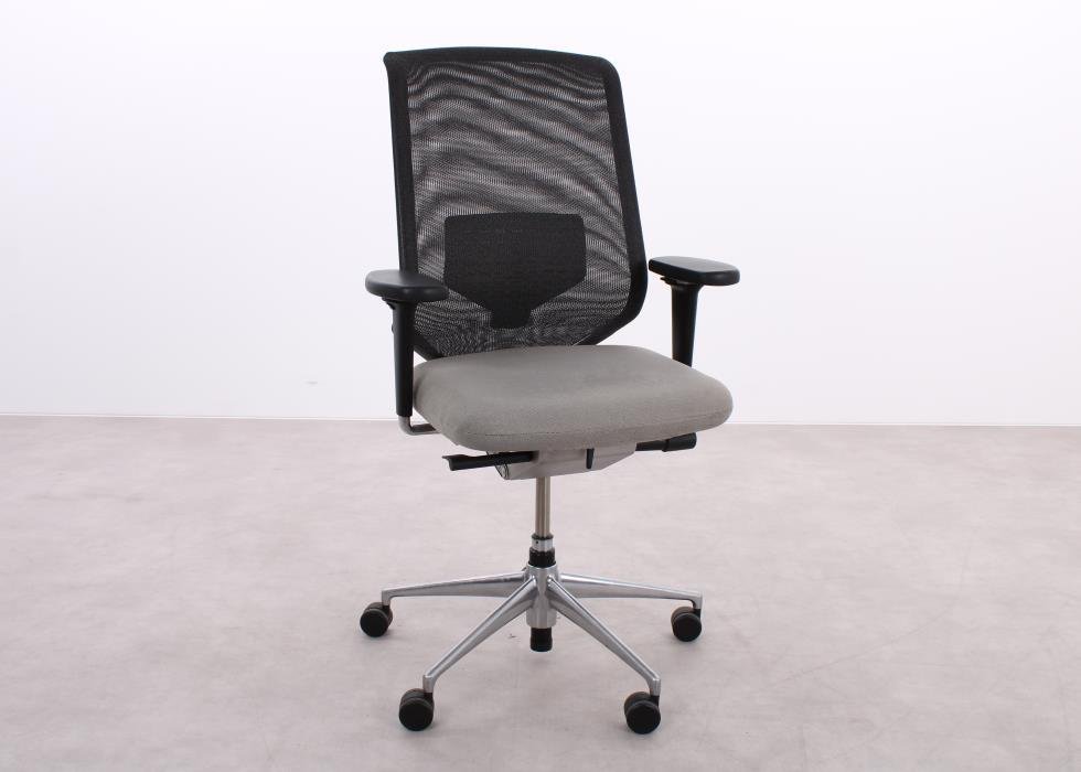 Vitra Meda Pro Siège de bureau Gris/Noir | €319 | Whoppah
