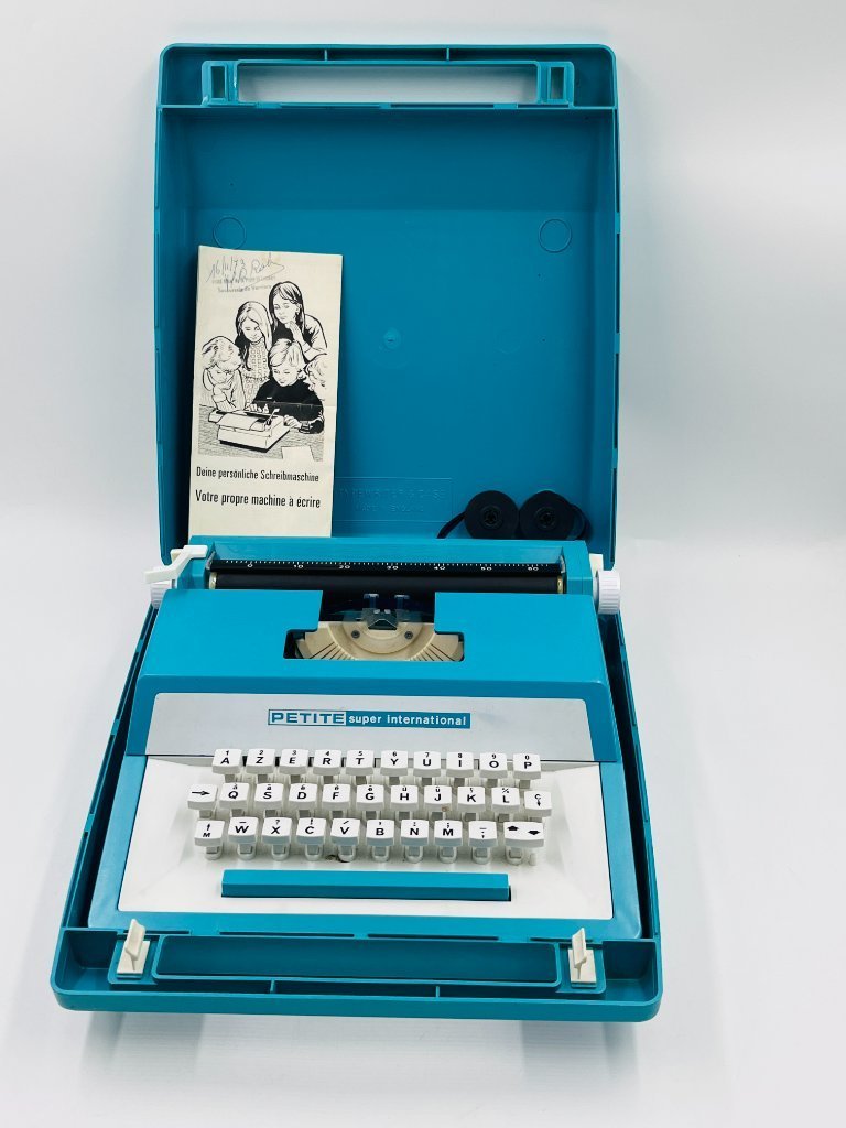 Jouet Machine à Ecrire vintage "Petite" 1973 | €69 | Whoppah